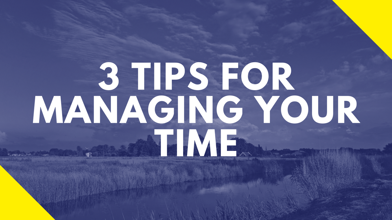 3 Tips For Managing Time and Feeling Better - Olympian and Professional ...